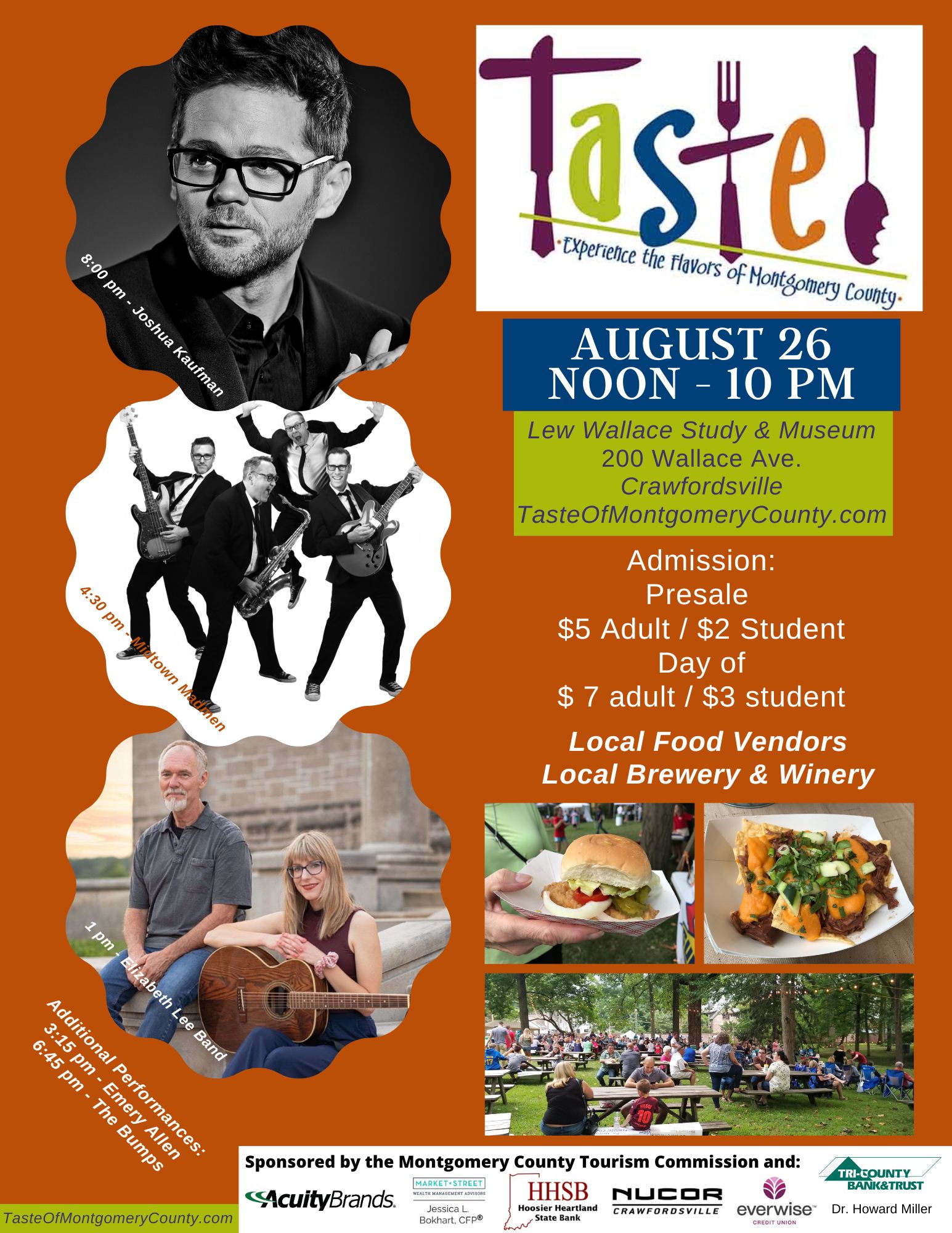 Street Team ⋆ TASTE of Montgomery County